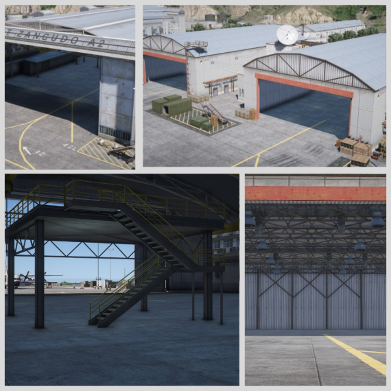 K.Gilbert's Modifications · Fort Zancudo Hangar Bundle