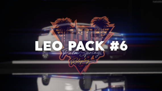 Palm Springs Roleplay | LEO Packs