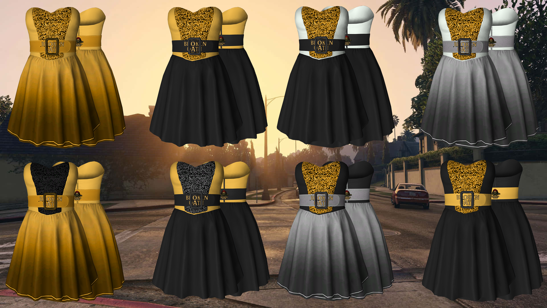 2nd Life Designs · Broken Oath