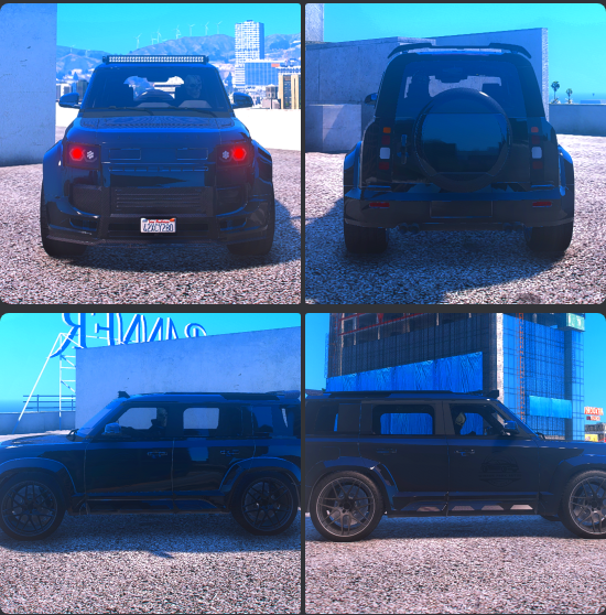 Octane RP · Baller Defender