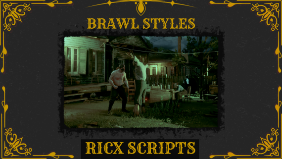 RicX RedM Scripts | Brawl Styles - RedM Scripts