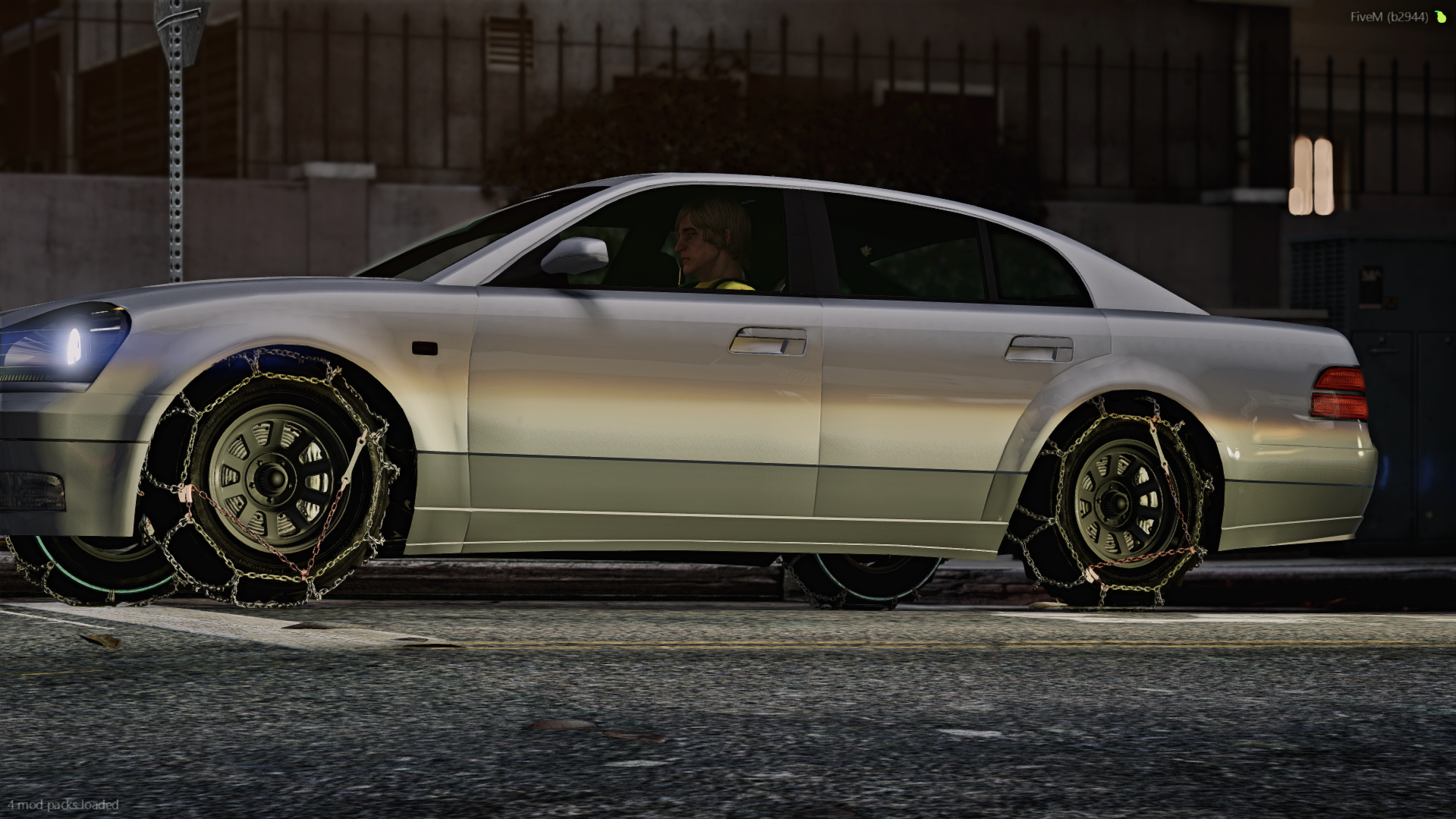 John Designs · Chained Tire Pack (Offroad) v2