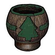 Rusty Spoon servers. | Pure Wood Ore Tea!