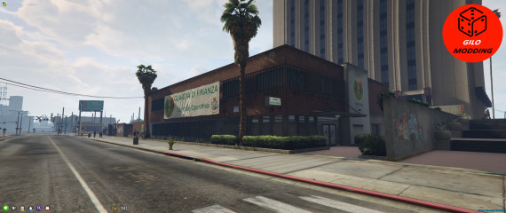 Gilo Modding | Caserma Finanza