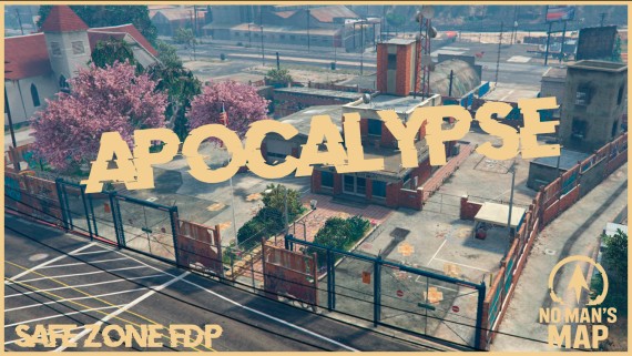 No Man’s Map · Safe Zone FDP / Apocalypse