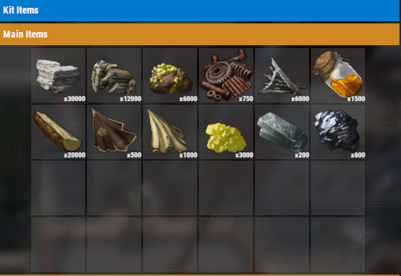 Exiled Gaming Rust Servers | VIP-Weekly