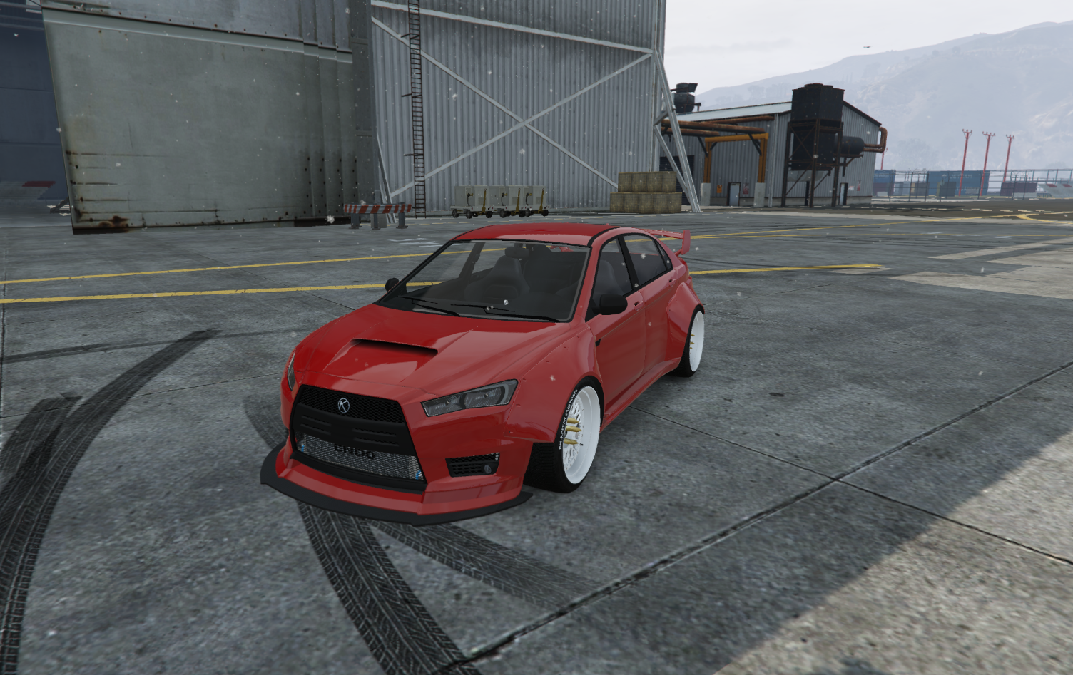 BlackLight RP · Maibatsu Sunrise R Hycade