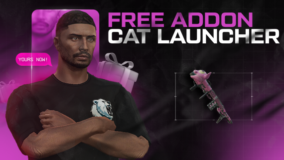 Polars Armoury | Cat Launcher Addon Weapon
