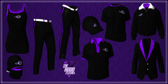 The Hood V Clothes | Galaxy Club Pack