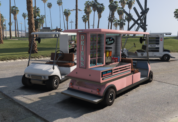 D3lta Development Studios | Caddy Cart