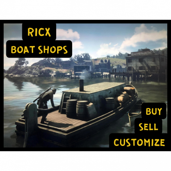 RicX RedM Scripts | RedM Scripts