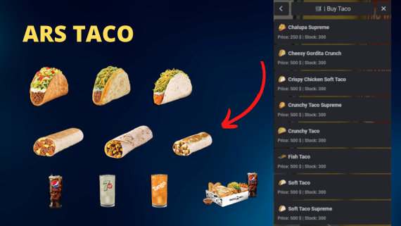 AmiRobin | ARS QB Taco Job