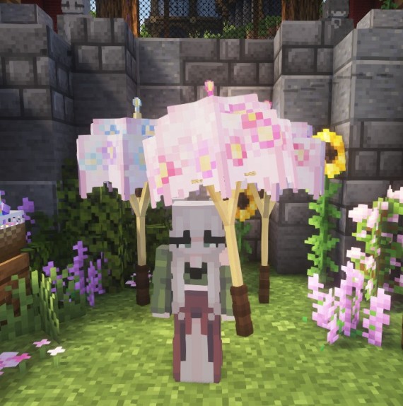 Fey's Gate · Cherry Blossom Parasol