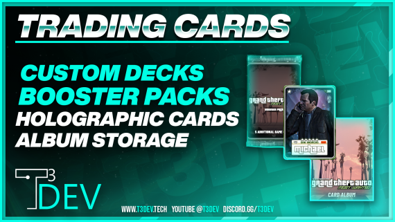 T3 Dev | Trading Cards