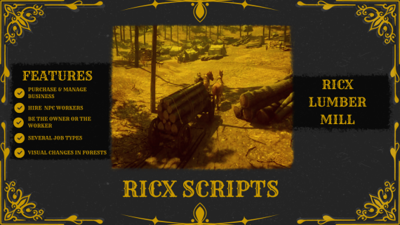 RicX RedM Scripts | RedM Script Subs - RedM Scripts