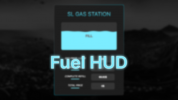 SL scripts | SL Fuel HUD
