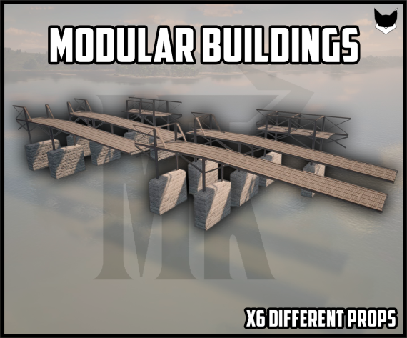 MK FOX DESIGNS · Bridge Prop pack 1