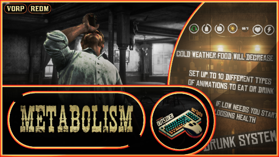 Midnight Code RedM Scripts | outsider metabolism v4 UPDATE