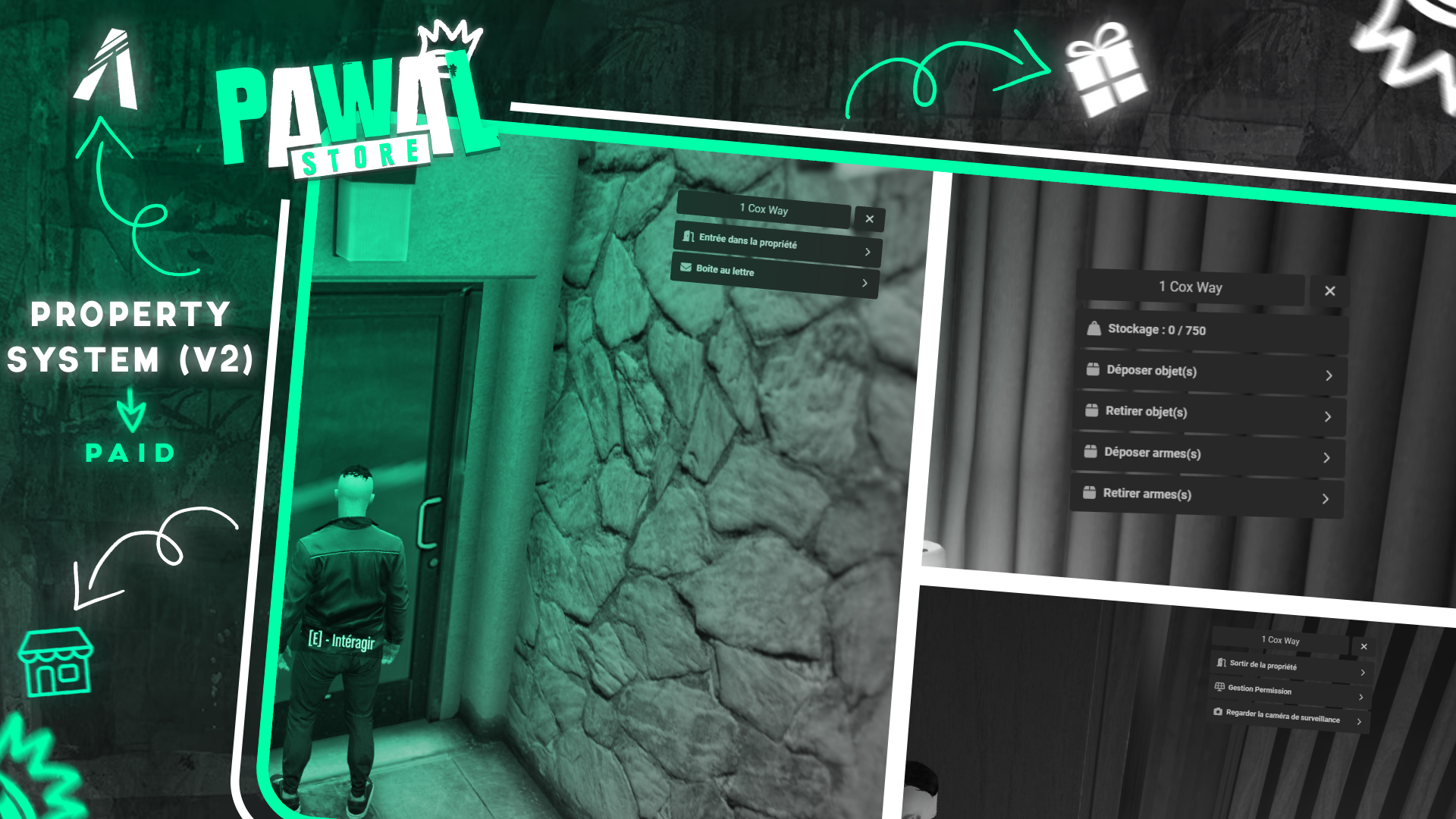 LRD STORE · Property System V2