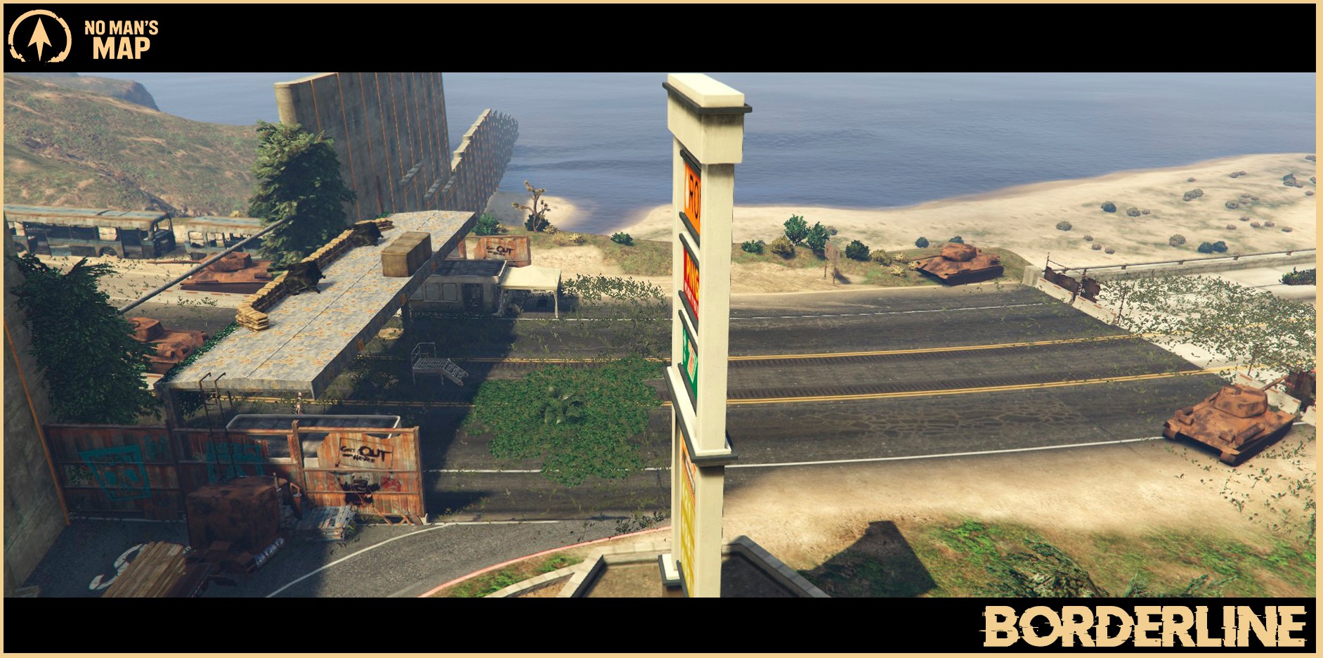No Man’s Map | GTA V & FiveM Survival Maps