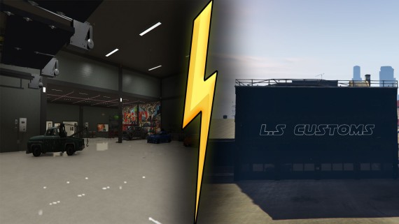Thunder Shop · LS Customs Mechanic