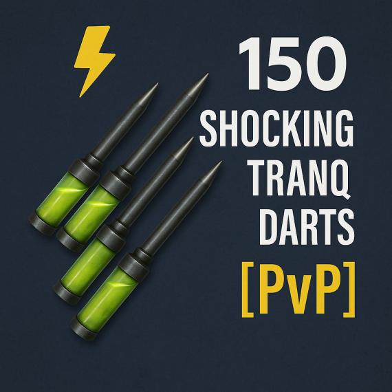 The LoadedCrysis Cluster Store | 150 Shocking Tranq Darts
