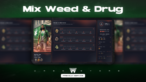 wasd High-Quality FiveM Scripts · Welcome