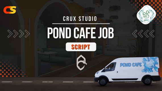 CRUX STUDIO | POND CAFE JOB QB / QBOX / ESX