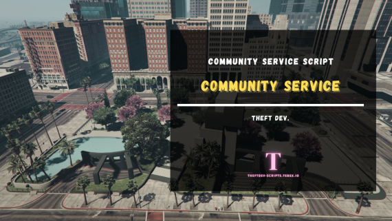 TheftDev Store | Community Service