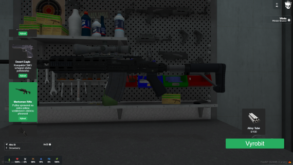 Rough Scripts | [ESX] rCraftingSystem [OPENSOURCE]