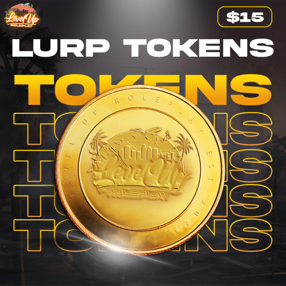 Level Up Roleplay | VIP Tokens