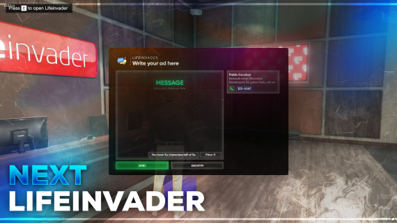 Fusion Development · Lifeinvader