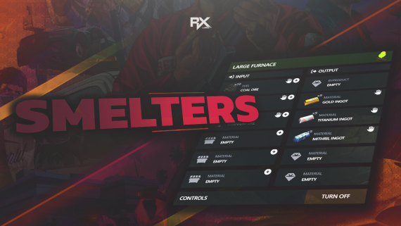 Survival Bundle | RX Scripts - Unique FiveM Scripts for ESX, QBCore & QBox!