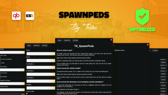 TSDev | TS_SPAWNPEDS