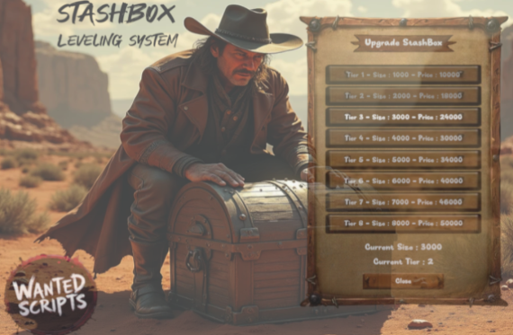 Wanted Scripts · StashBox