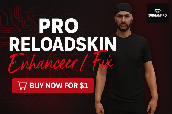 SubhamPRO · PRO RealoadSkin Enhancer / Fix