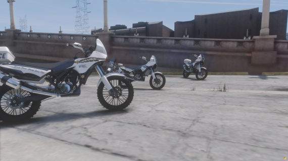 Exclusive Wheels | Police BF400