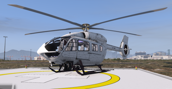 Horizon Mods · HM H145 D3 KM