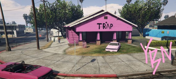 Trap Queen | YBNMilos MLO World