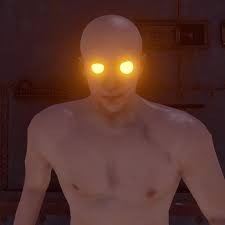 Rusty Spoon servers. | Glowing eyes!