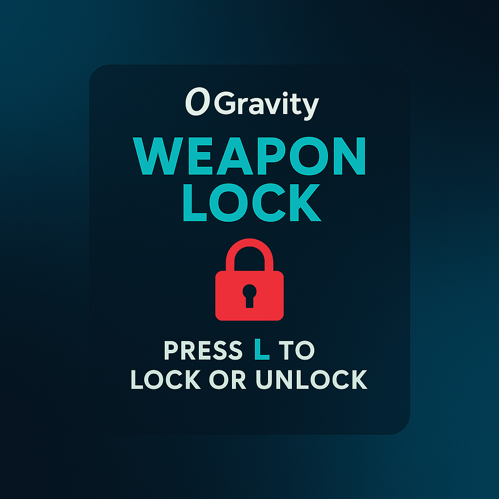 ZeroGravity · GunBlock