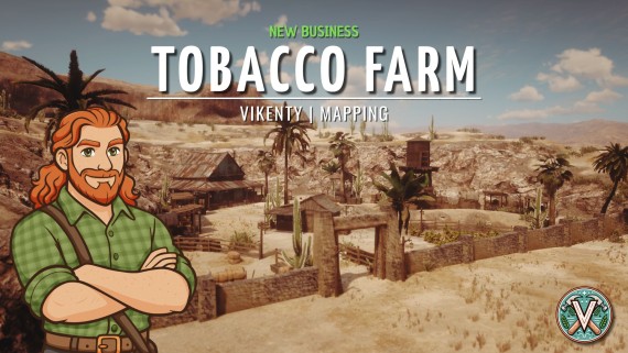 Vikenty - Mapping RedM · Mexico Tobacco Farm