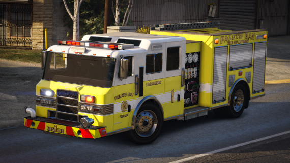 Nacho's Modifications | Fire Department Vehicles