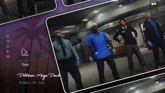 CodeM Studio | [OS] Pillbox Mega Pack