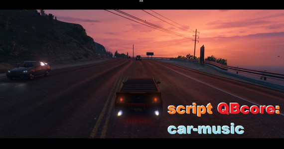NEXT GAME | QBcore: car-music