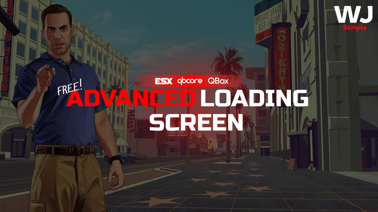 WJ Scripts · Loading Screen