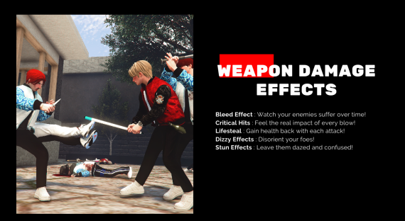 VS.DEVELOPMENT · [QB] Melee Weapon Damage Effects!