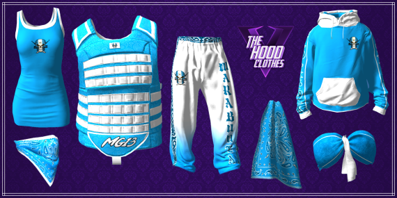 The Hood V Clothes | Marabunta Pack