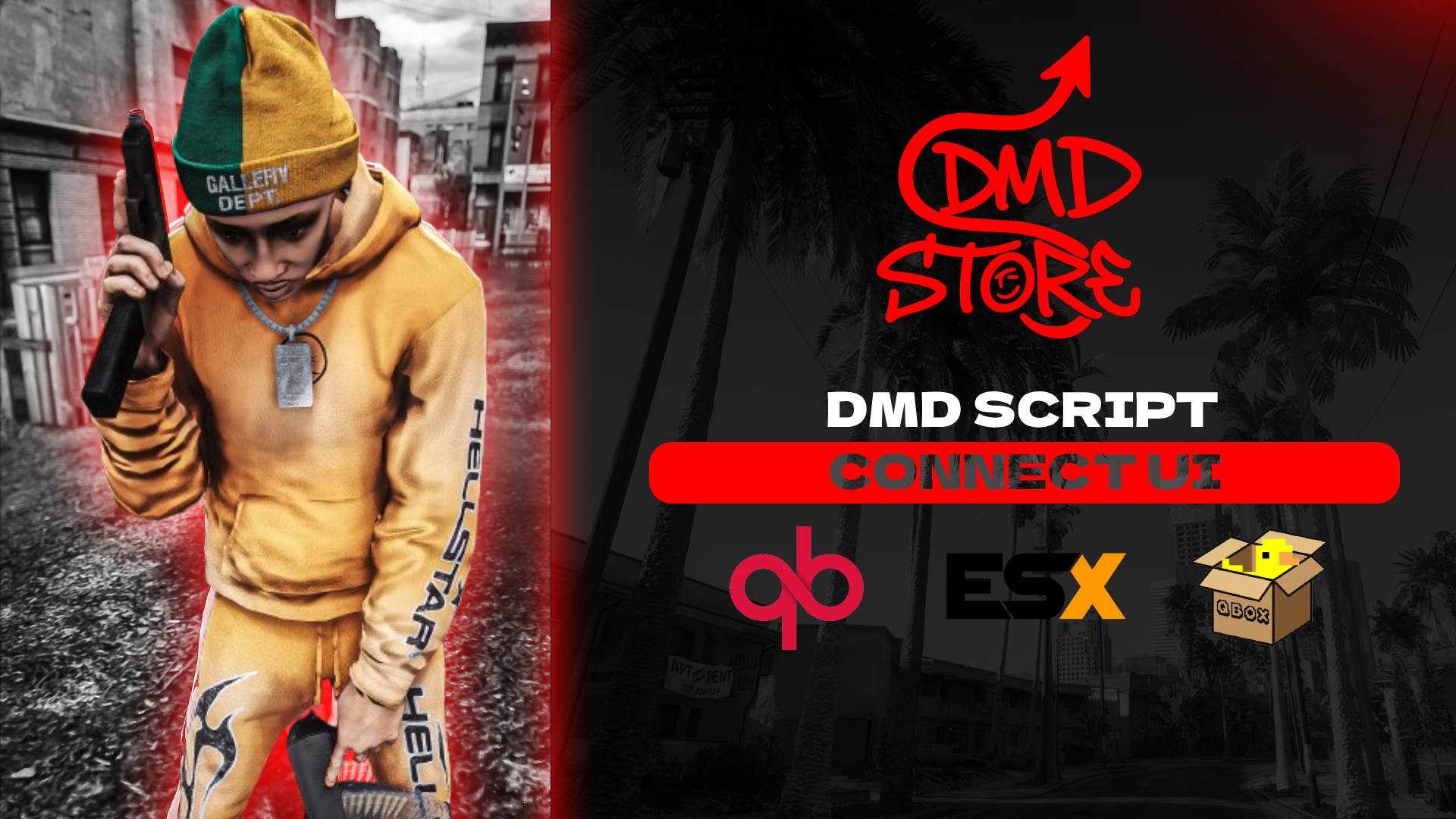 Dmd Store · DMD Store Connect UI System | Whitelist, VIP, Admin Login ...