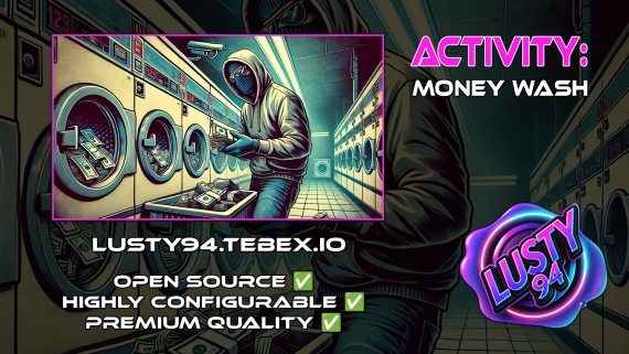 Lusty94 · Money Wash